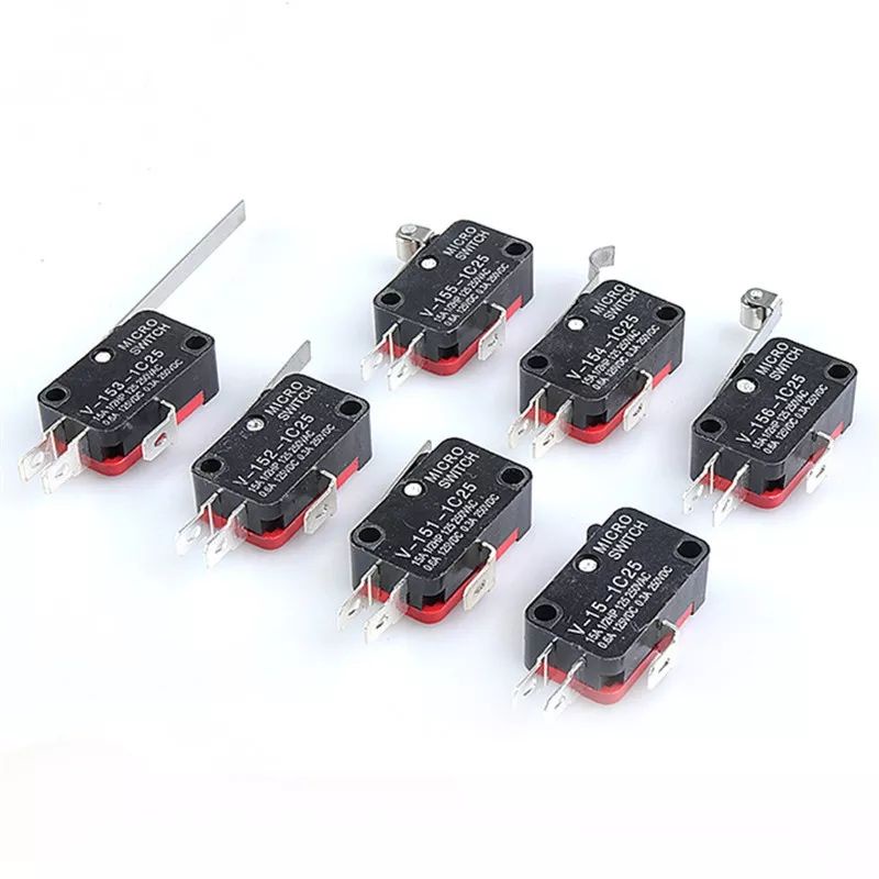ไมโครสวิตช์ micro switch V-15 V-152 V-153 V-155 V-156-1C25 | Shopee Thailand
