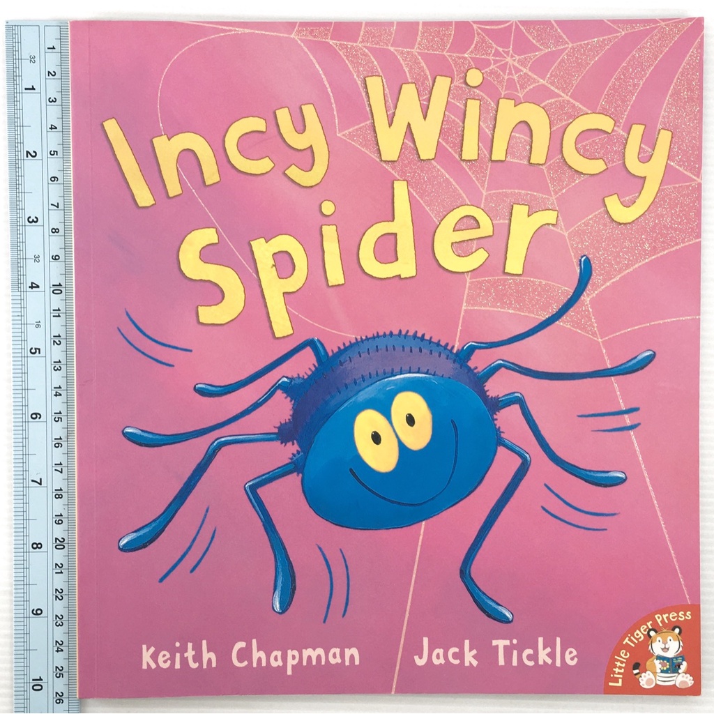 Incy Winky Spider by Keith chapman หนังสือภาษาอังกฤษปกอ่อนมือสอง ...