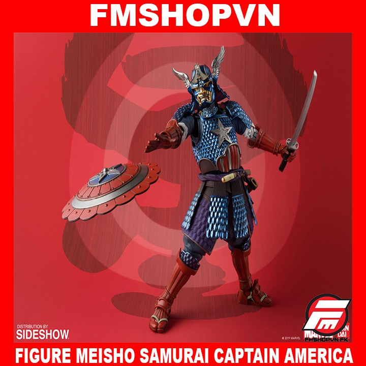 [FMSHOPVN] ฟิกเกอร์ MEISHO SAMURAI CAPTAIN โมเดลตัวละครอเมริกัน ...