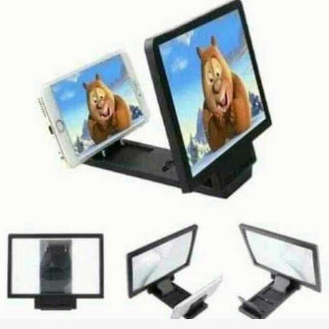 Mata LAYAR แว่นขยายหน้าจอโทรศัพท์มือถือ HP เพื่อให้ดวงตาของลูกน้อยไม่ ...