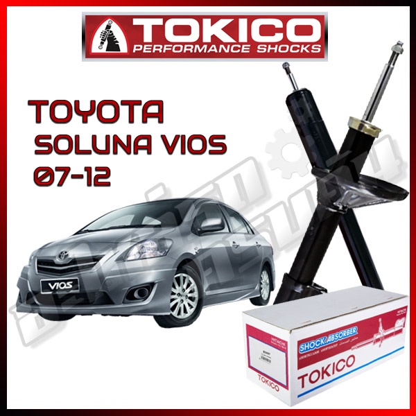 โช๊คอัพ TOKICO สำหรับ TOYOTA VIOS / VIOS NCP93 '2007-2012 | Shopee Thailand