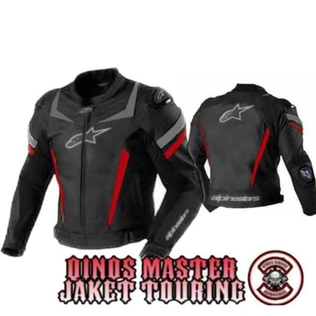 Full PROTECTOR SAFETY TOURING JACKET TOURING MOTORCYCLE JACKET | Shopee ...