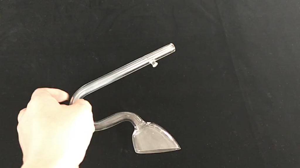 Violet Glass Pipe Outflow 13 mm. / 17 mm ท่อแก้วน้ำออกสำหรับตู้ปลา ทรง ...