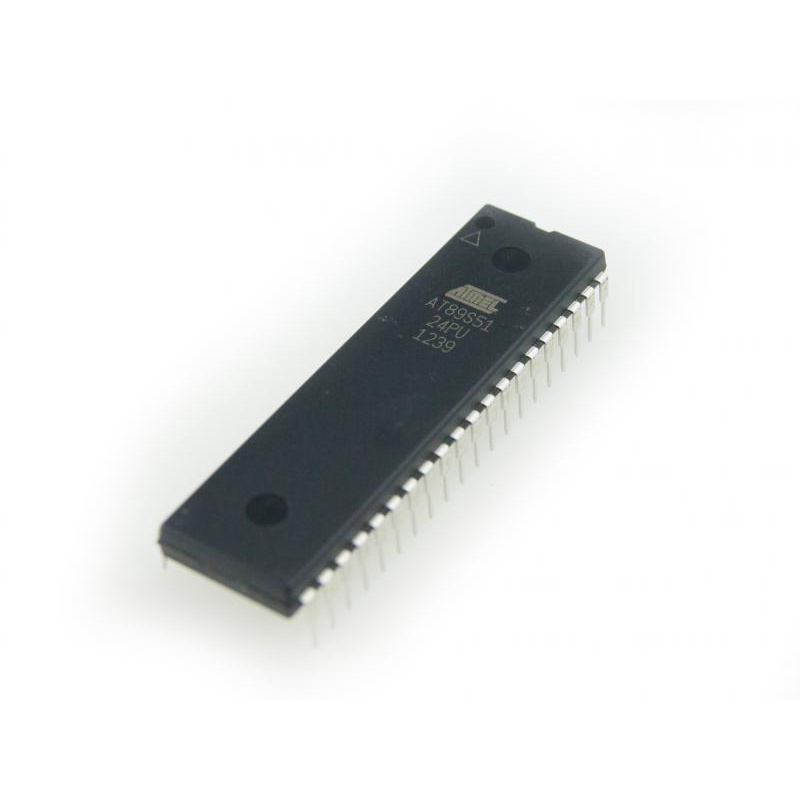 AT89S51-24PU 8 bit Micro Controller with 4K Bytes | Shopee Thailand