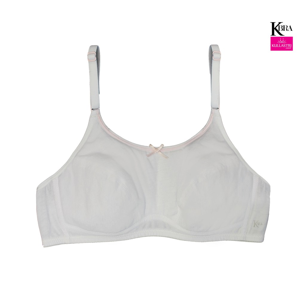 KBRA KULLASTRI First Bra ยกทรงเด็ก รุ่น KB3141WH สีขาว (WH) | Shopee Thailand