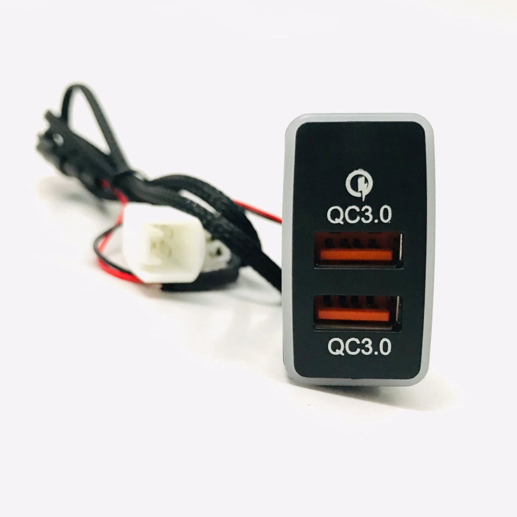 สายชาร์จ USB TOYOTA แบบชาร์จเร็ว สาย USB FAST CHARGER ตรงรุ่น TOYOTA ...