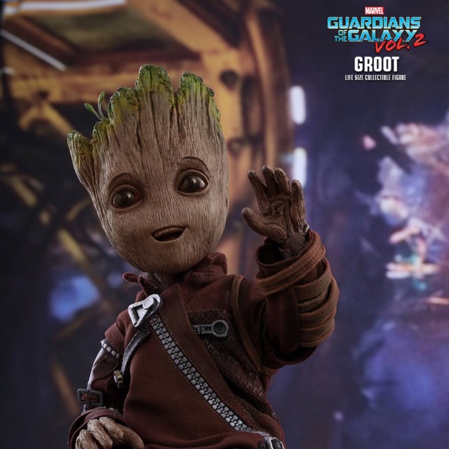 Baby Groot LMS004 🔥Hot Toys🔥 | Shopee Thailand