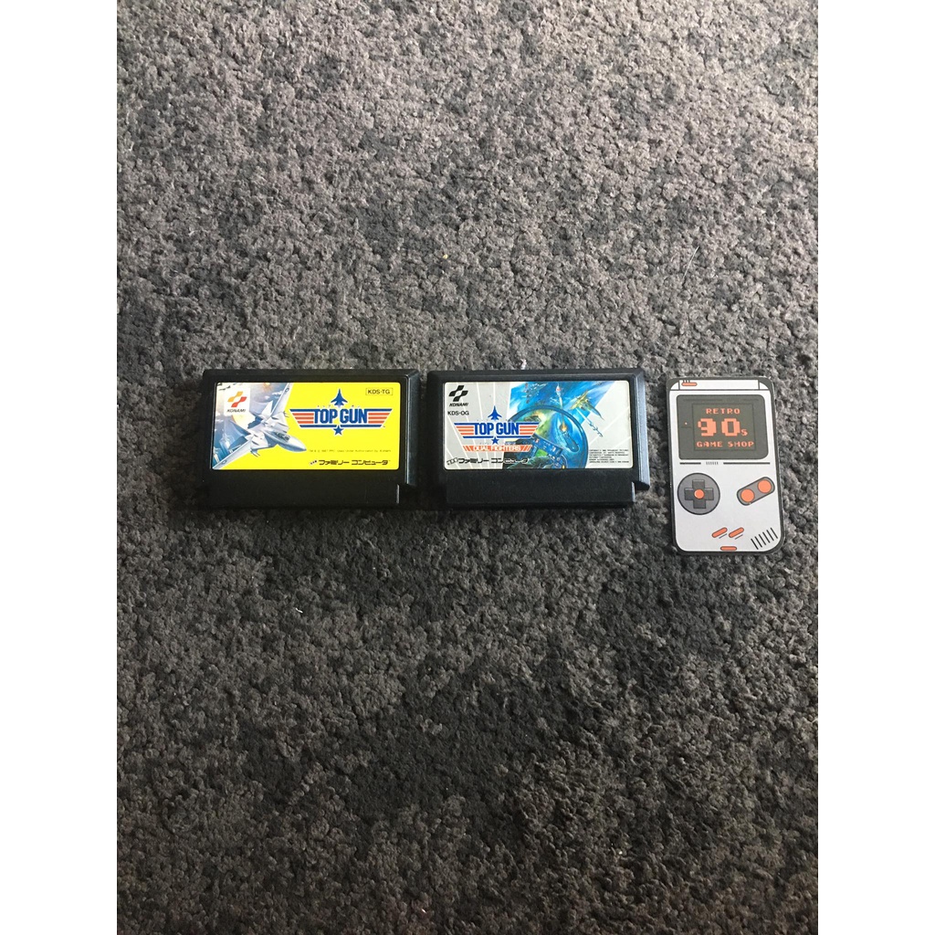 Konami Cartridge Famicom Top Gun Collection / Japan | Shopee Thailand