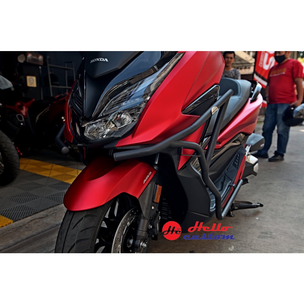 แคชบาร์ ตรงรุ่น Forza 300 - 350 (Gen1) V3เหล็กหนา25mm(ใส่ All New Forza ...