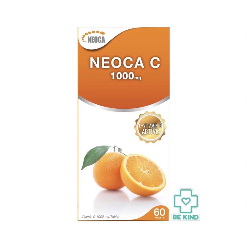 Neoca C 1000mg 60เม็ด วิตามินซี | Shopee Thailand