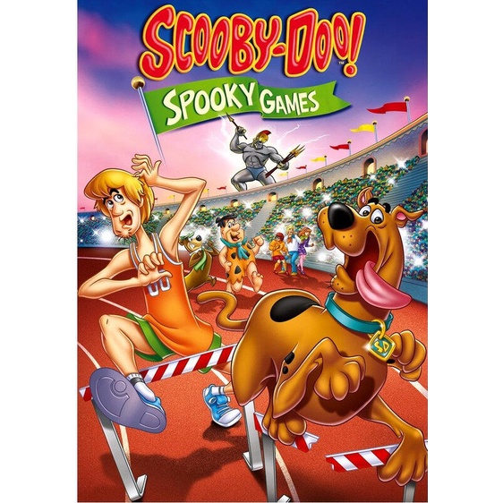 Scooby Doo 25 ตอน Dvd Master พากย์ไทย Shopee Thailand