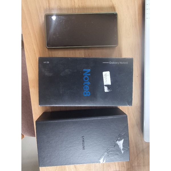 samsung note 8 6/64G มือสอง สีทอง สภาพ 85% | Shopee Thailand
