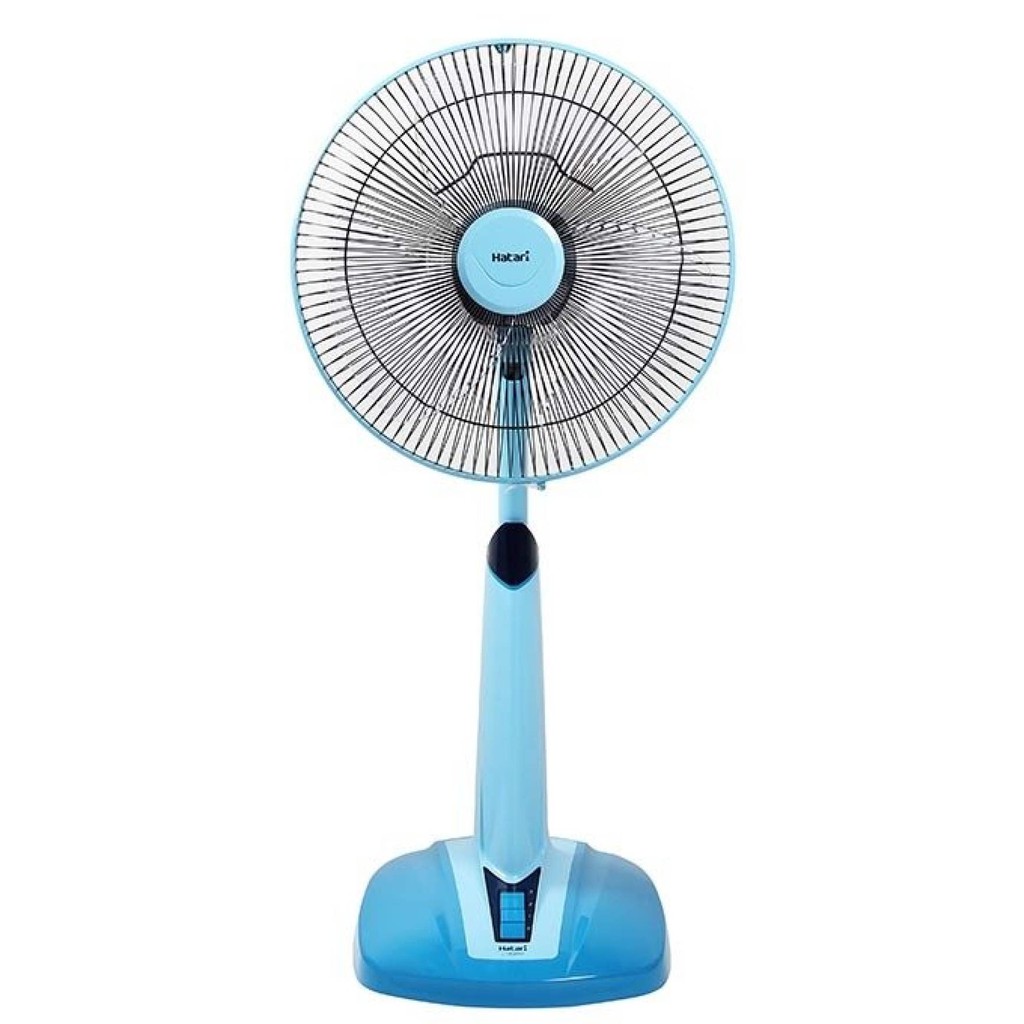Hatari พัดลมปรับระดับ รุ่น HT-S16M7 (Blue) | Shopee Thailand