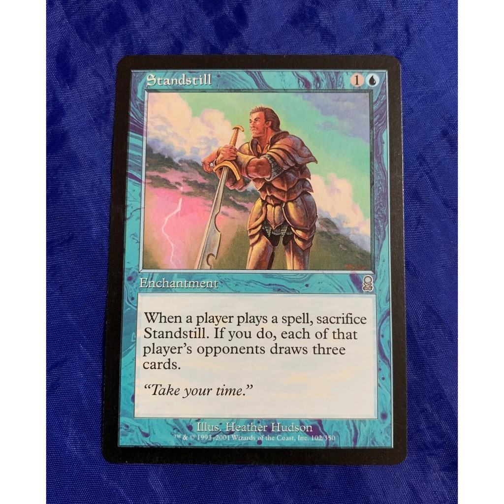 🃏🃏 MTG : Odyssey: Standstill 🔥English🔥 🃏🃏 | Shopee Thailand