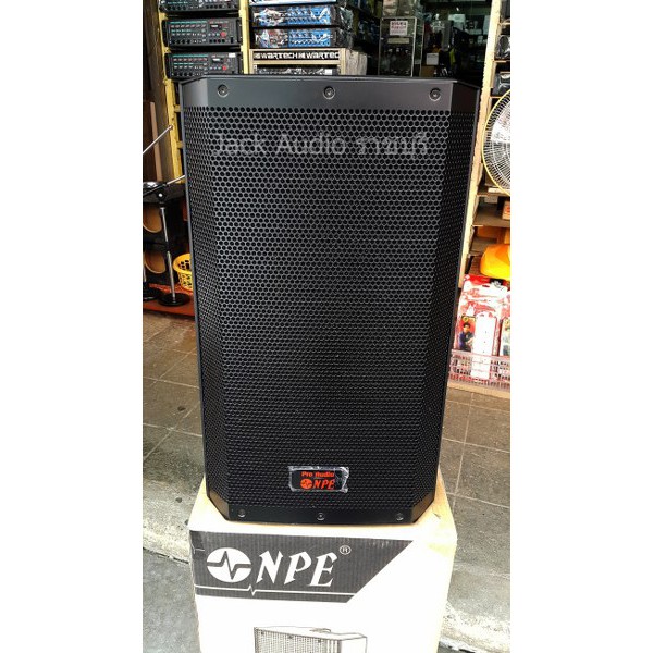 NPE EV-12 ตู้ลำโพง ขนาด 12 นิ้ว 2 Way เสียง กลางแหลม ราคา ใบละ 2400.- "ขายเป็นคู่ คู่ละ 4800 ...