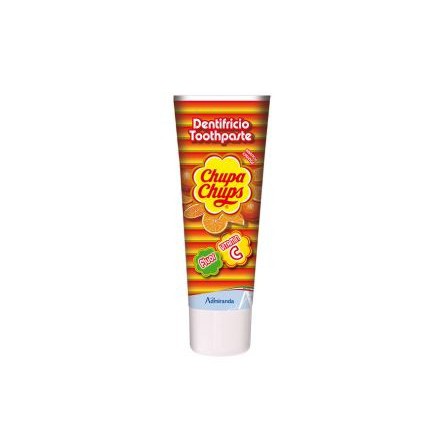 Chupa Chups Orange Flavor Toothpaste ขนาด 75 ml ยาสีฟันรสส้มสำหรับเด็ก ...
