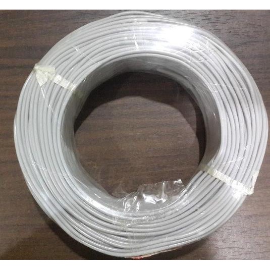 สายเคเบิลโทรศัพท์ PVC 2c 2 คู่ 100 หลา 2 C | Shopee Thailand