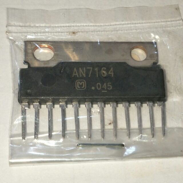 IC AN7164 อะไหล่อิเล็กทรอนิกส์ | Shopee Thailand