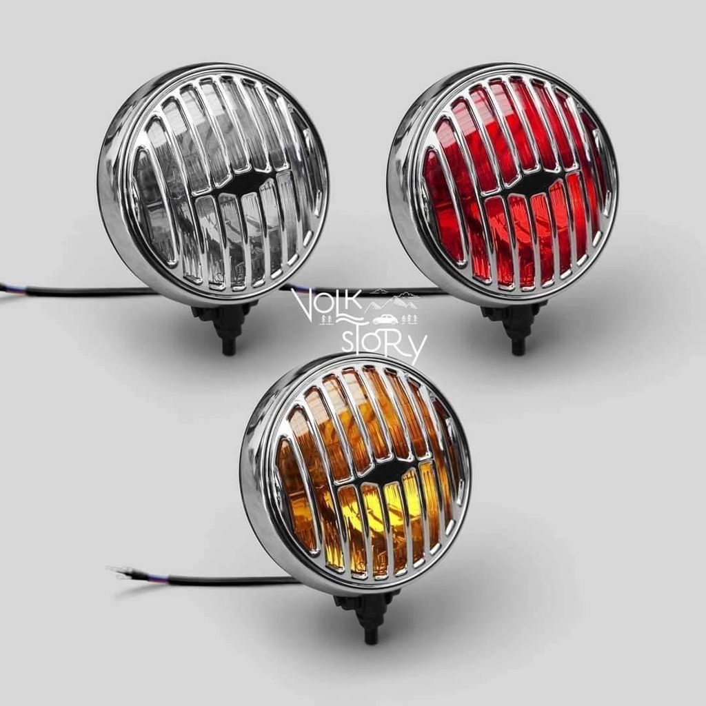 ไฟตัดหมอก Fog light Spot light รถโฟลค์คลาสสิค Volkswgen brand AAC ...