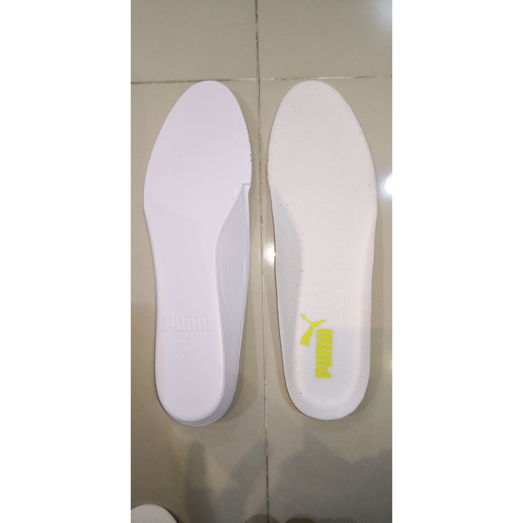ซอฟรองเท้า แผ่นรองพื้นรองเท้า Insole Brooks ON Puma underarmour ไซส์ 23 ...