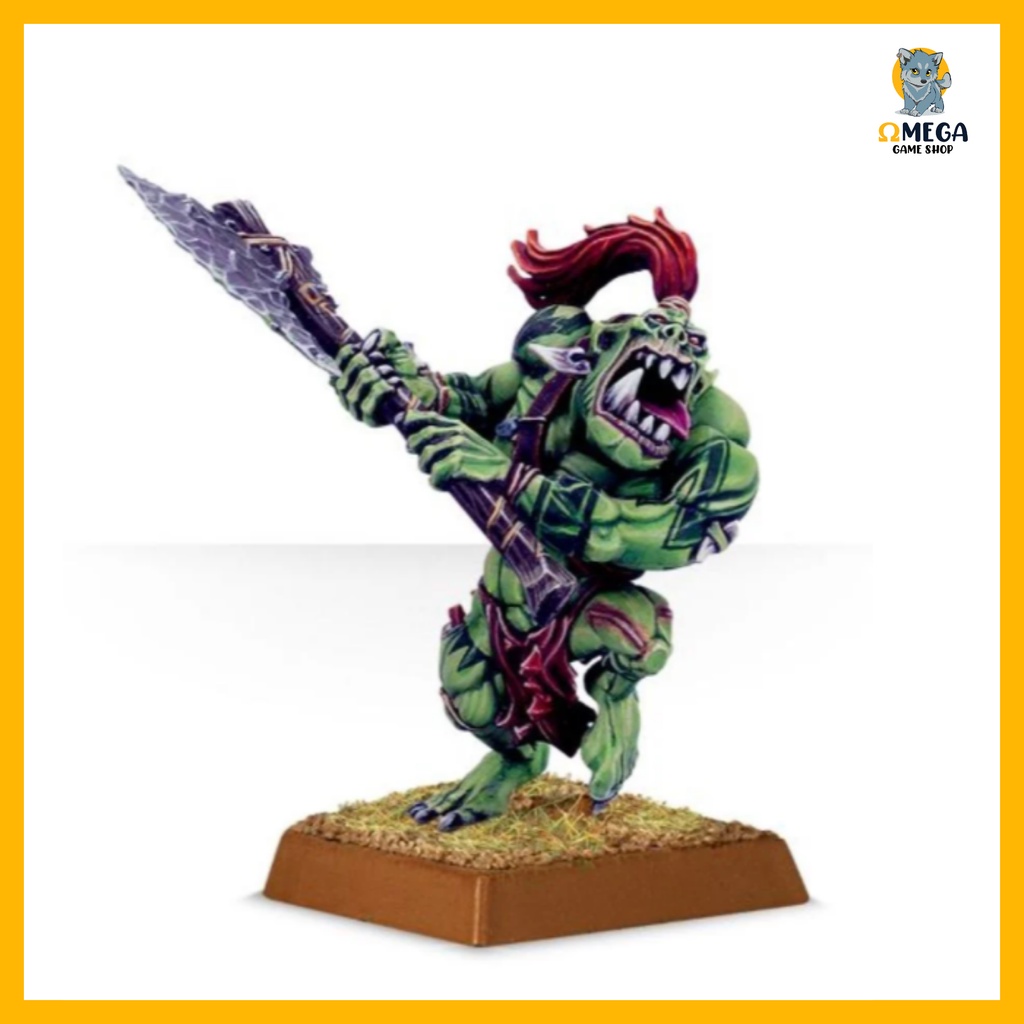 Warhammer AOS: ORRUK WARCLANS: Orruk Bonesplitterz Savage Orc Big Boss ...
