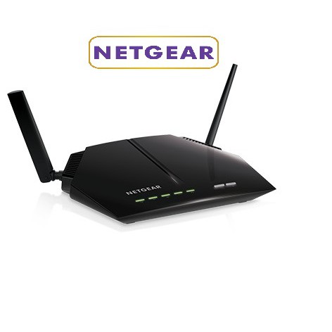 NETGEAR (D6220) AC1200 WiFi VDSL/ADSL Modem Router Dual Band Gigabit ...