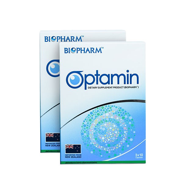 Optamin Biopharm 30 capsules ออฟตามิน | Shopee Thailand