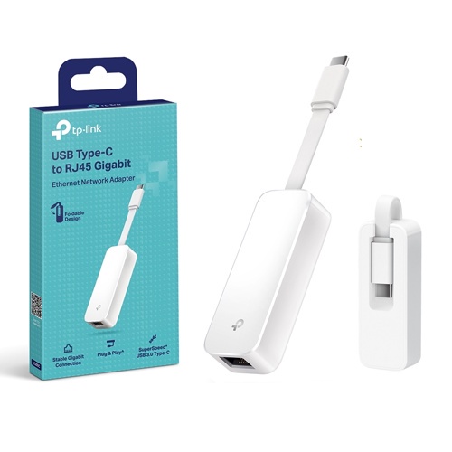 USB Type-C to RJ45 Gigabit Ethernet Network Adapter | Shopee Thailand