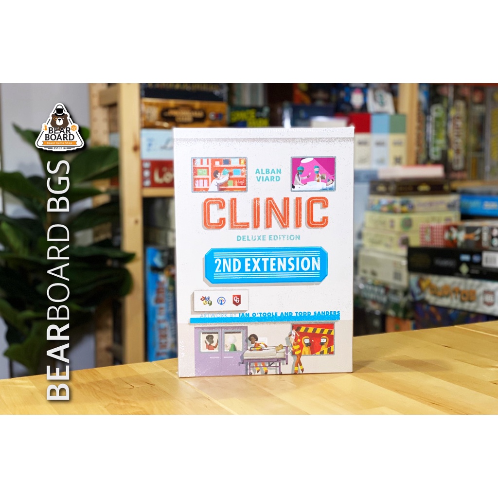 Clinic: Deluxe Edition บอร์ดเกมของแท้ | Shopee Thailand