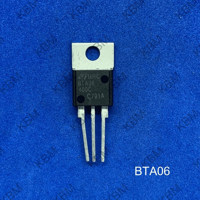 Transistor ทรานซิสเตอร์ BTA06-400 BTA06-600 BTA08-600 BTA10-600 ...