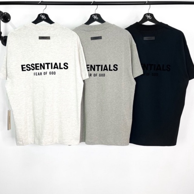 เสื้อยืด ESSENTIALS SS22 - SS 24 t-shirt | Shopee Thailand
