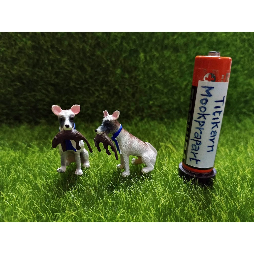 (มีของพร้อมส่ง) Model โมเดลหมางาน HOMIES Hood Hounds Dog Pound Vol.2 ...