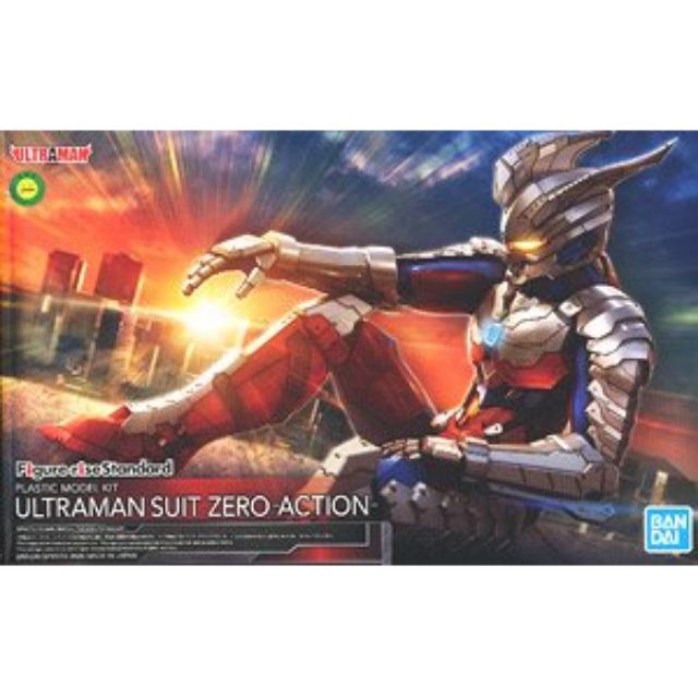BANDAI - 1/12 ULTRAMAN SUIT ZERO (Plastic Model Kits) | Shopee Thailand