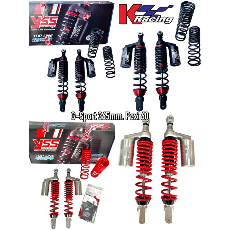 โช๊ค Yss G-Sport Pcx160 #ของแท้ตรงรุ่น | Shopee Thailand