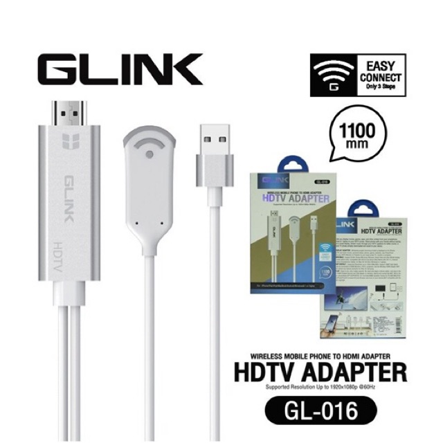 MiraScreen HDTV Adapter Wireless ต่อภาพ จากมือถือ เข้า TV แบบไร้สาย ...