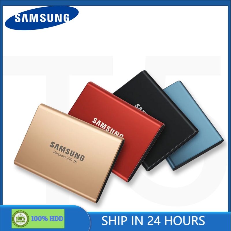 SAMSUNG T5 Portable SSD 500G USB3.1 1T External Solid State Drives ...