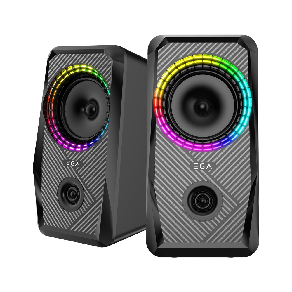 EGA ⚡️FLASH SALE⚡️(ราคาพิเศษ) TYPE S7 SPEAKER ลำโพง มีไฟ RGB-ประกัน ...