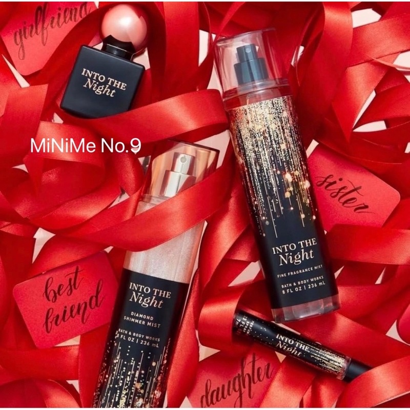 (แท้) Bath&Body Works INTO THE NIGHT collection | Shopee Thailand