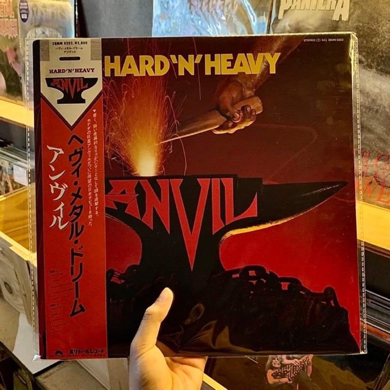 Vinyl Anvil — Hard ‘N’ Heavy (JP, 1982) | Shopee Thailand