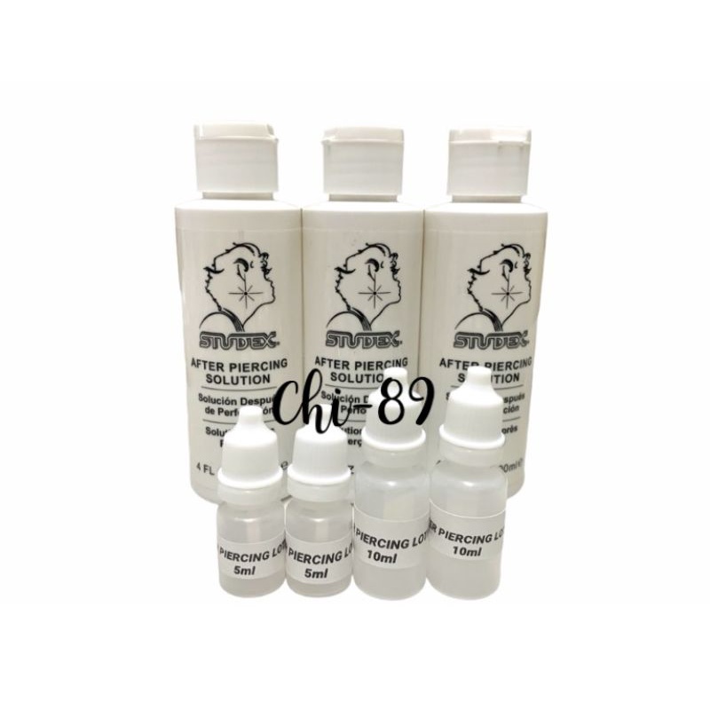 โลชั่นทำความสะอาด ดูแลหลังการเจาะหู STUDEX LOTION 100ml.เจาะหู/จมูก/ปาก ...