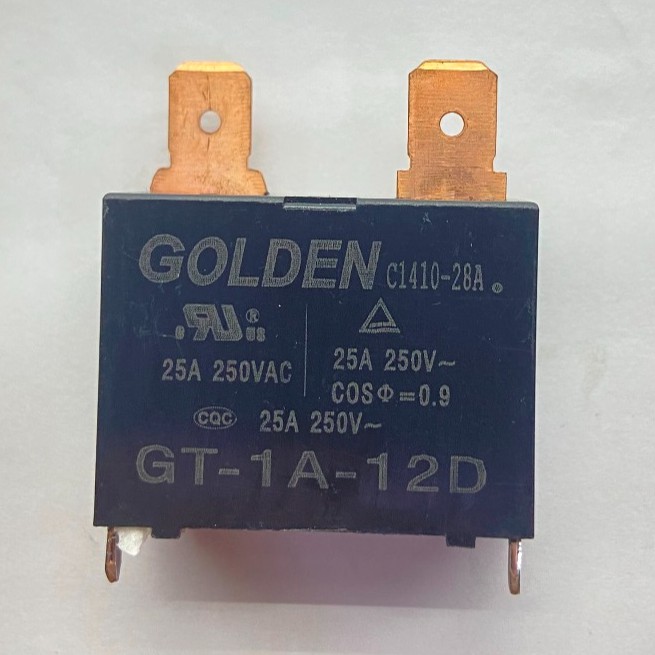 Relay GOLDEN GT-1A-12D รีเลย์ 12V 25A รีเลย์บอร์ดแอร์ | Shopee Thailand