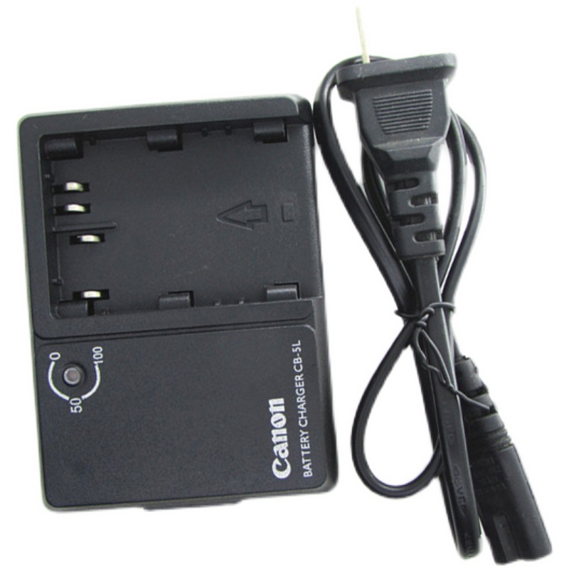 Cb-5l charger BP-511A BP511A แบตเตอรี่สําหรับ Canon PowerShot G6 G5 G3 G2 G1 Pro1 Pro 90 EOS 50D ...