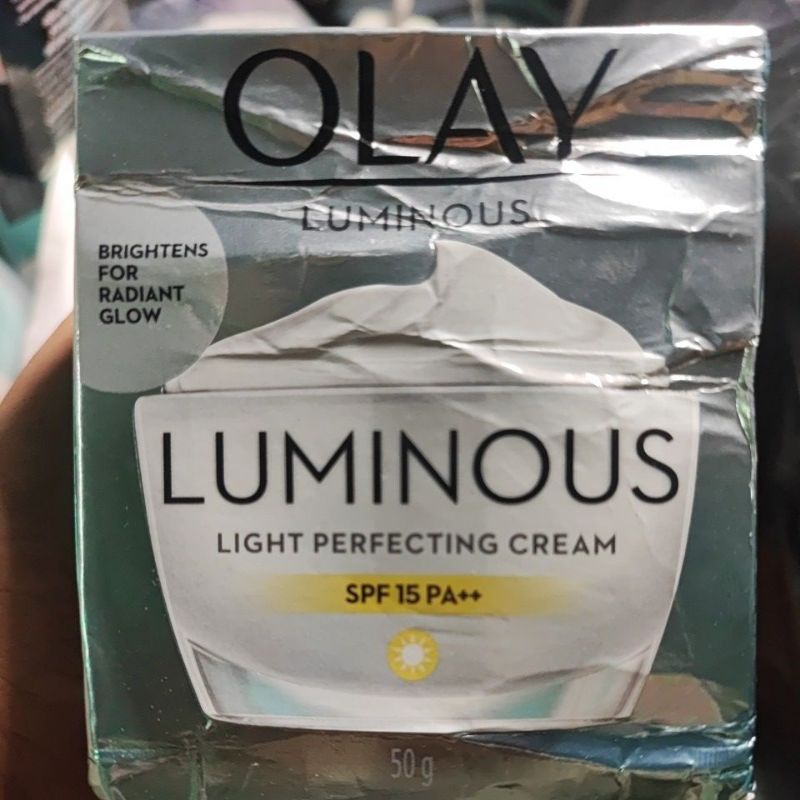 Olay White Radiance Light Perfecting Night/Day Cream spf 15 50ml ...