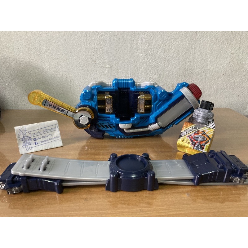 Dx Sclash driver เข็มขัดมาสไรเดอร์ จากมาสไรเดอร์บิลด์ Kamen rider Build ...