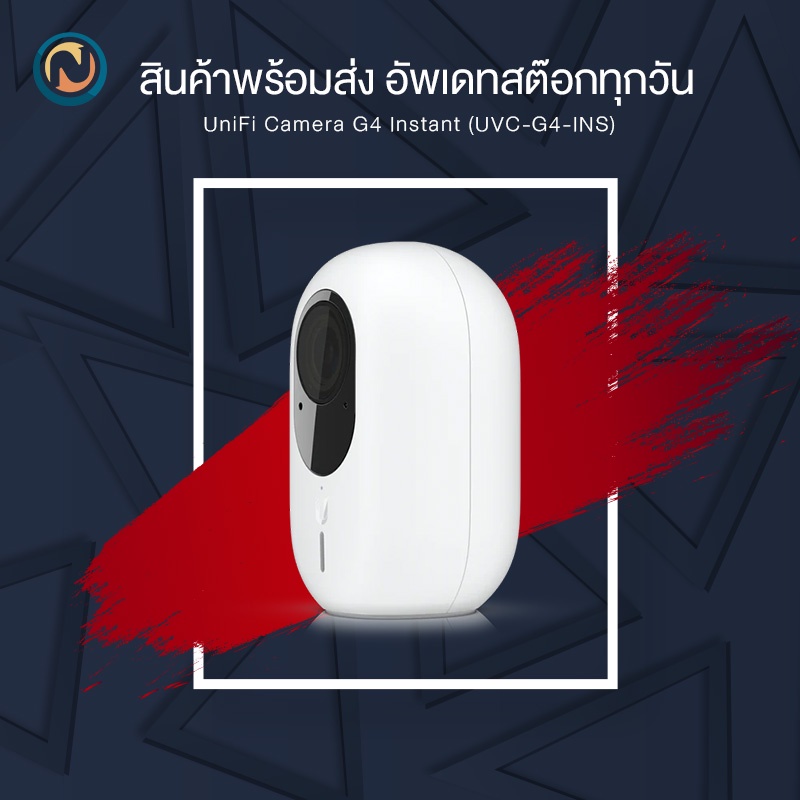 Ubiquiti UniFi Protect Camera G4 Instant UVC-G4-INS กล้อง WiFi ออกบิล ...