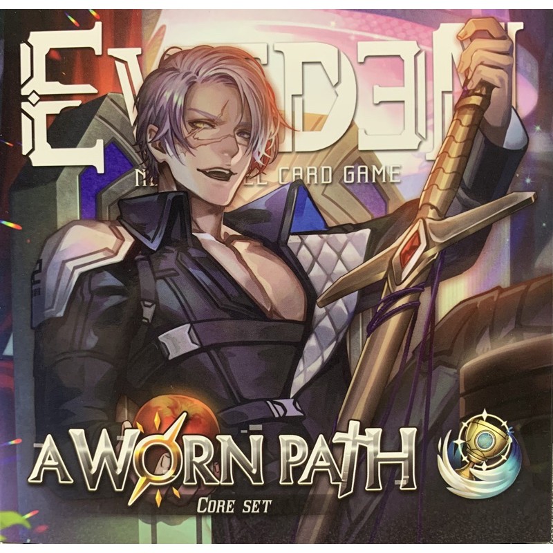 EVEDEN การ์ดเกม คนไทย Next Level Card Game A WORN PATH CORE SET | Shopee Thailand