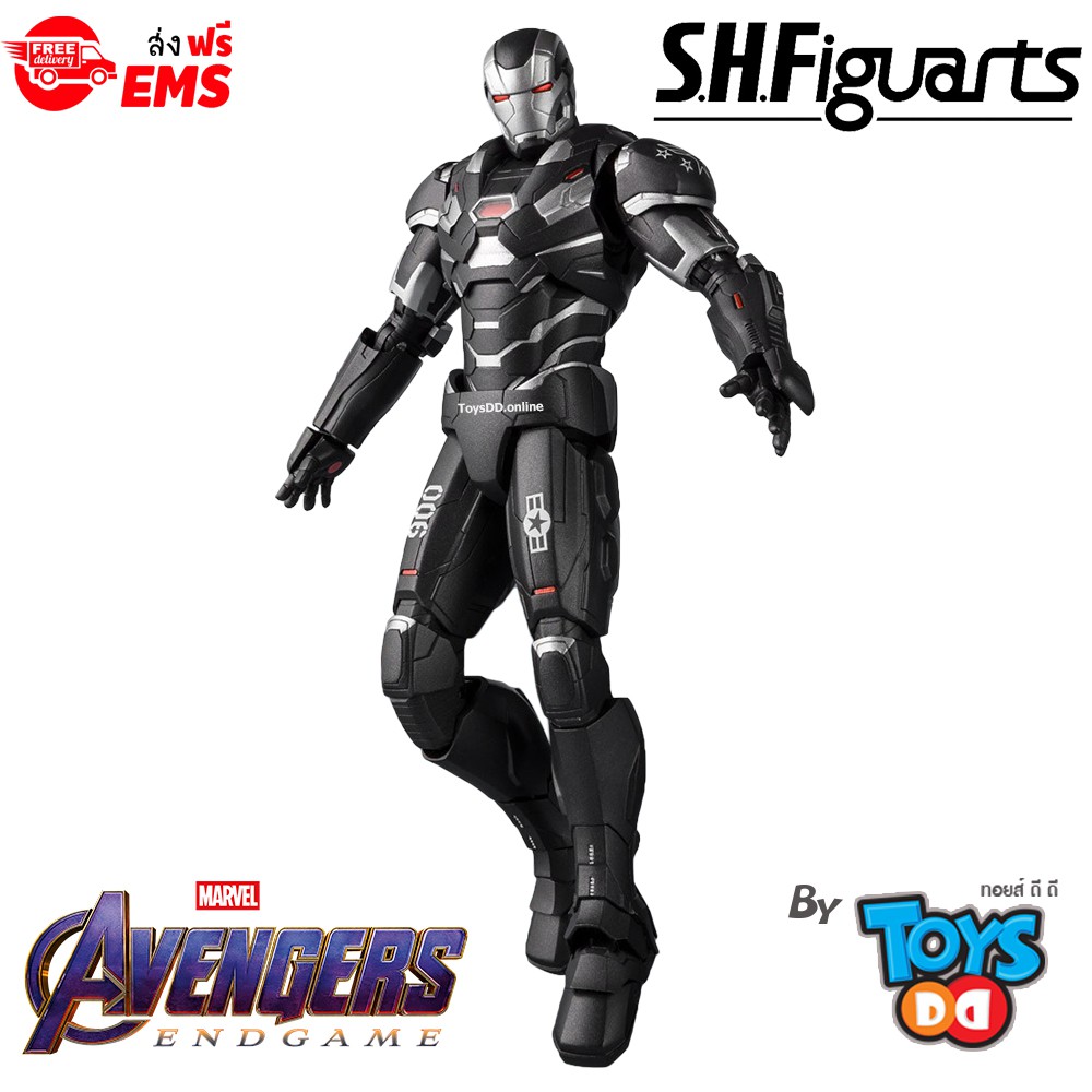 S.H.Figuarts Avengers Endgame War Machine Mark VI (Mark 6) | Shopee ...