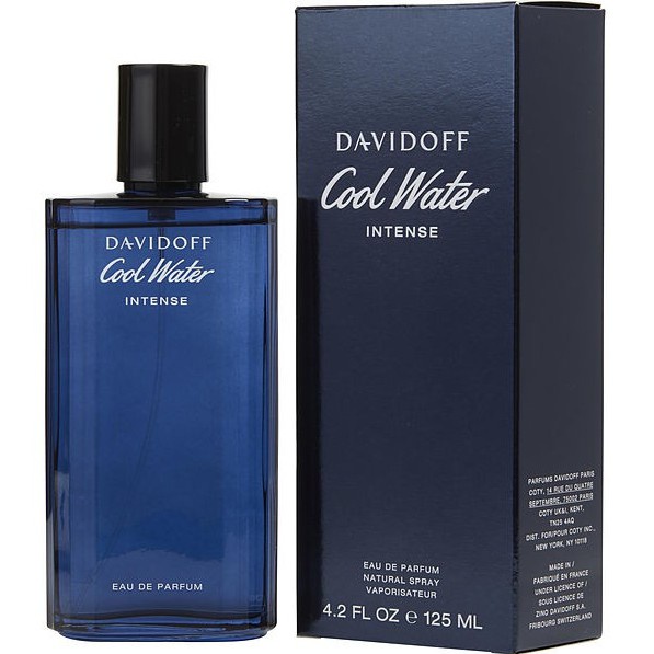 Cool Water Intense Edp Men 125ml. | Shopee Thailand