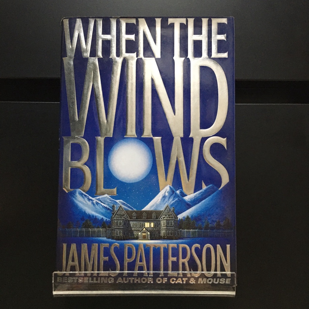 When the Wind Blow (Hardback) - James Patterson (ร้านหนังสือมือสองภาษาอังกฤษ Gekko Books ...