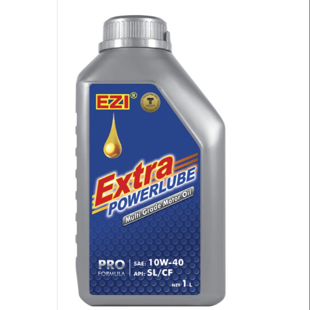 น้ำมันเครื่อง EZI Extra Powerlube 1 ลิตร | Shopee Thailand